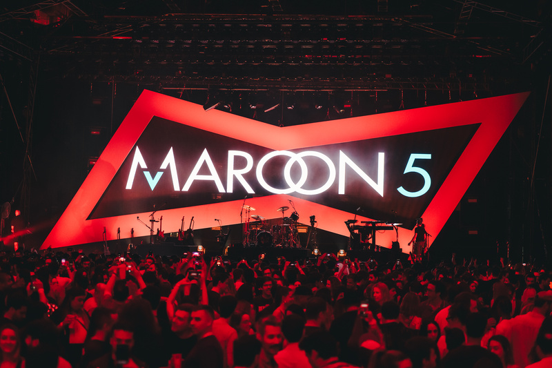 Show exclusivo de Maroon 5 no Brasil reúne fãs e personalidades na ...